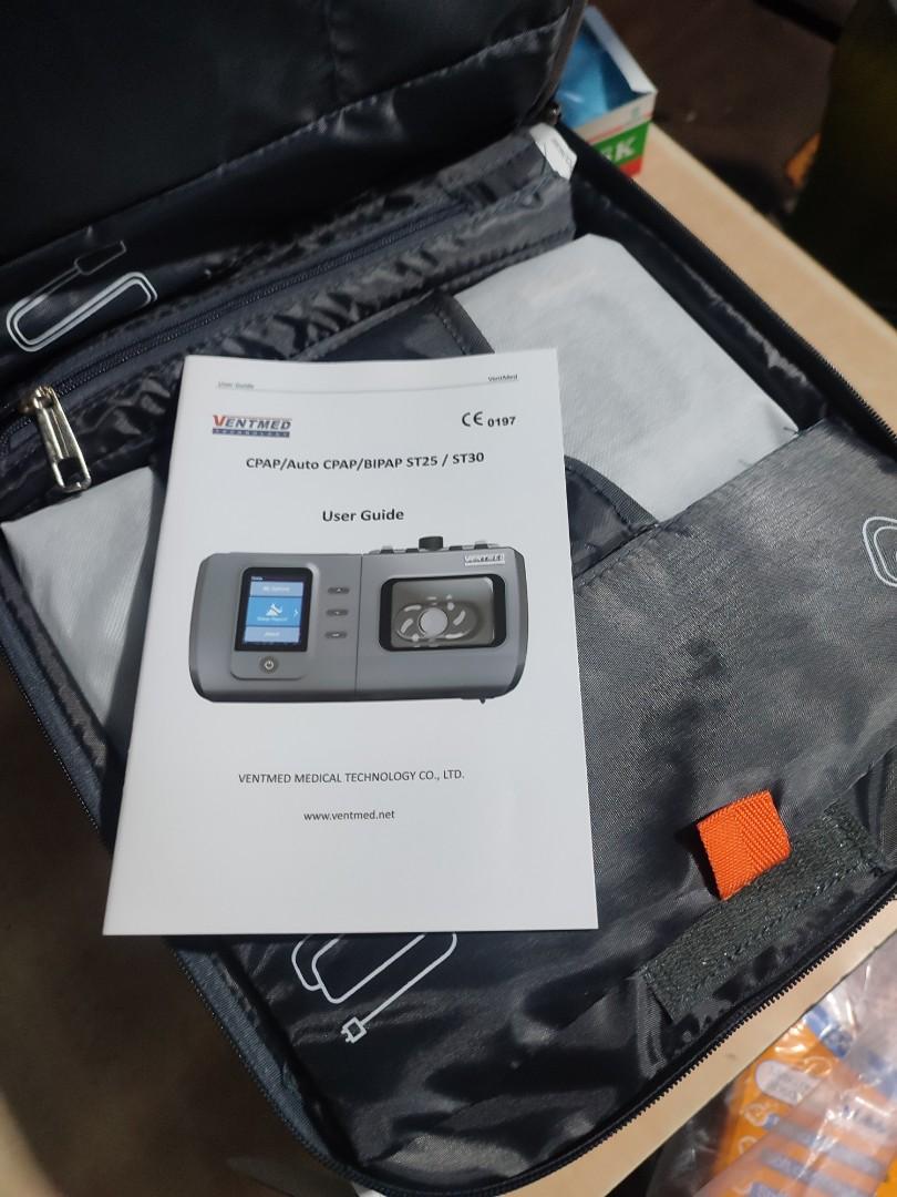 BIPAP Machine (BIPAP ST25/ST30), Health & Nutrition, Medical Supplies ...