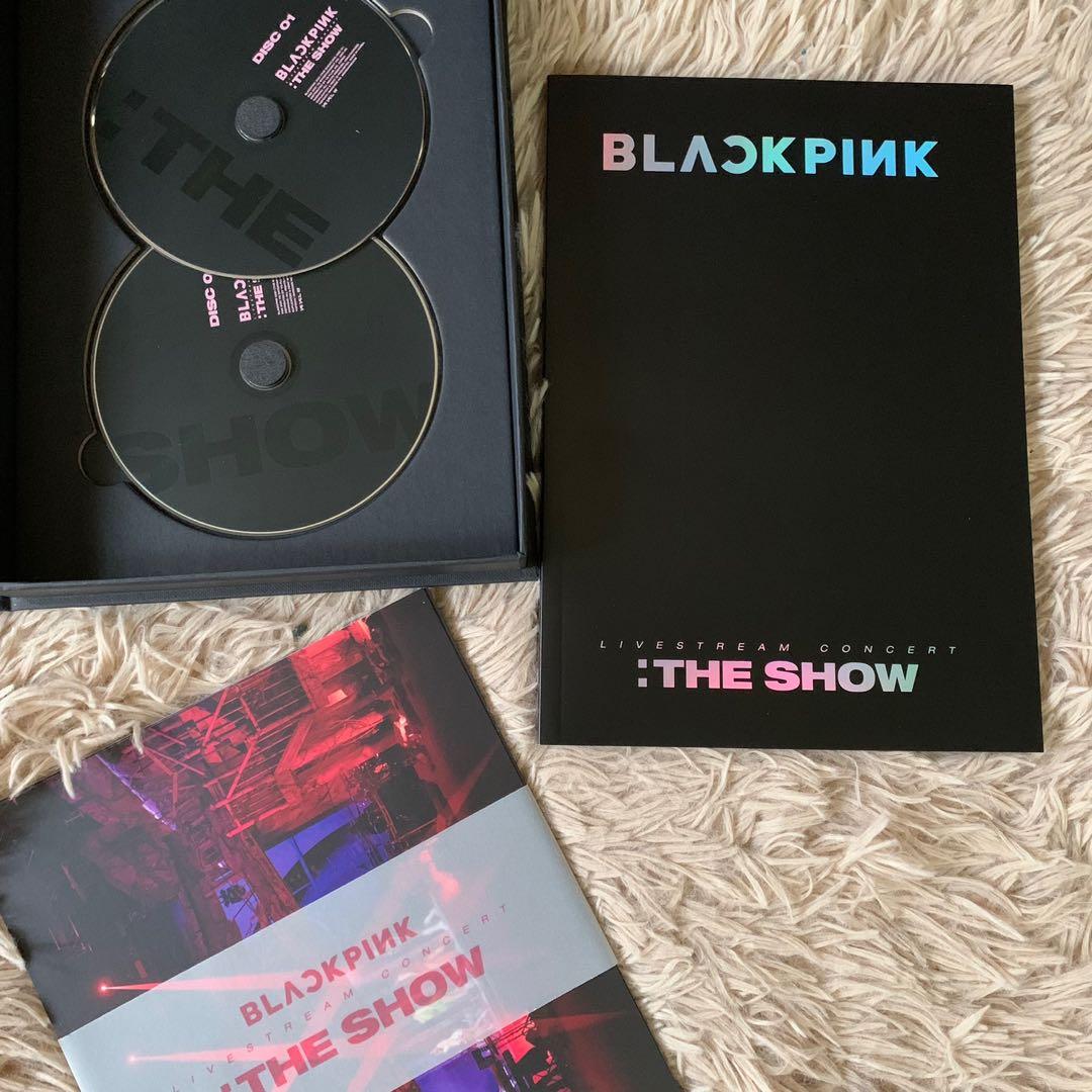 BLACKPINK THE SHOW DVD unsealed, Hobbies & Toys, Memorabilia ...