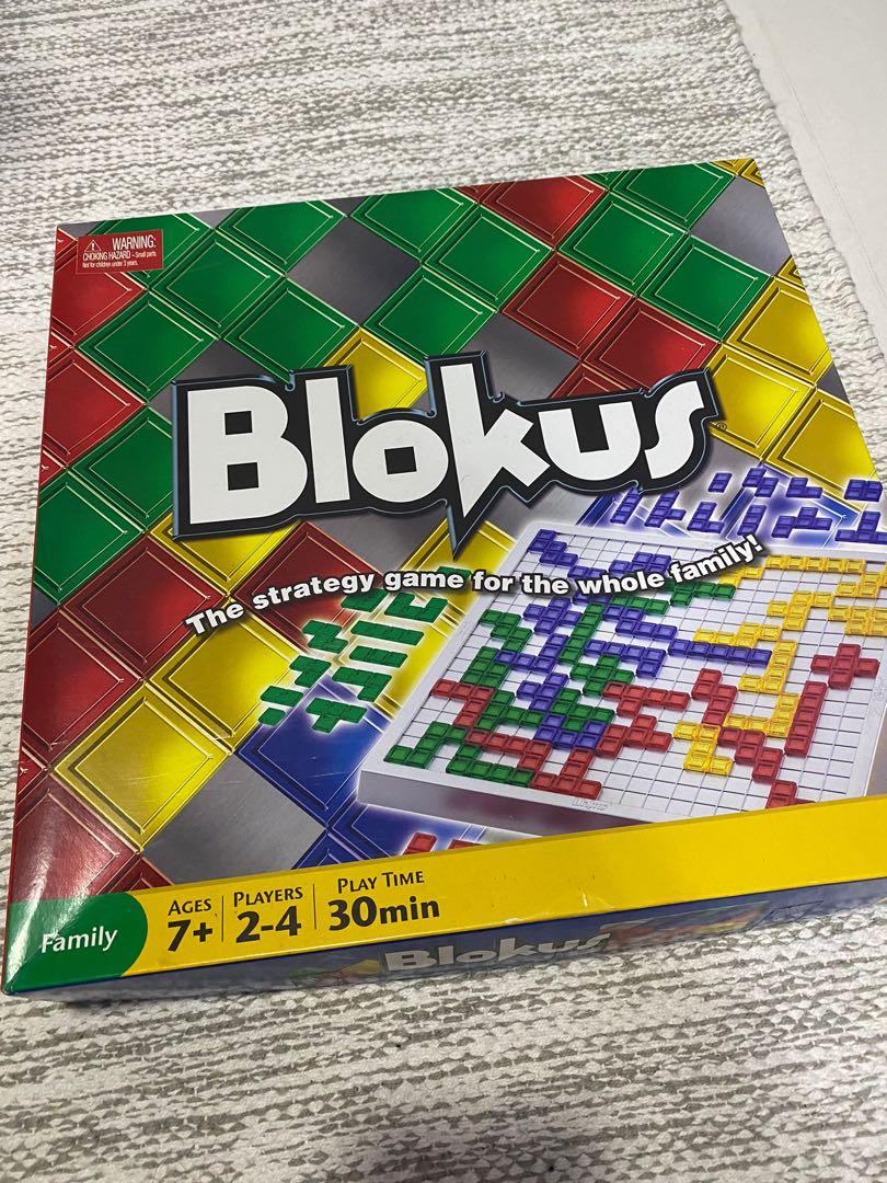 Blokus Boardgame, Hobbies & Toys, Toys & Games on Carousell