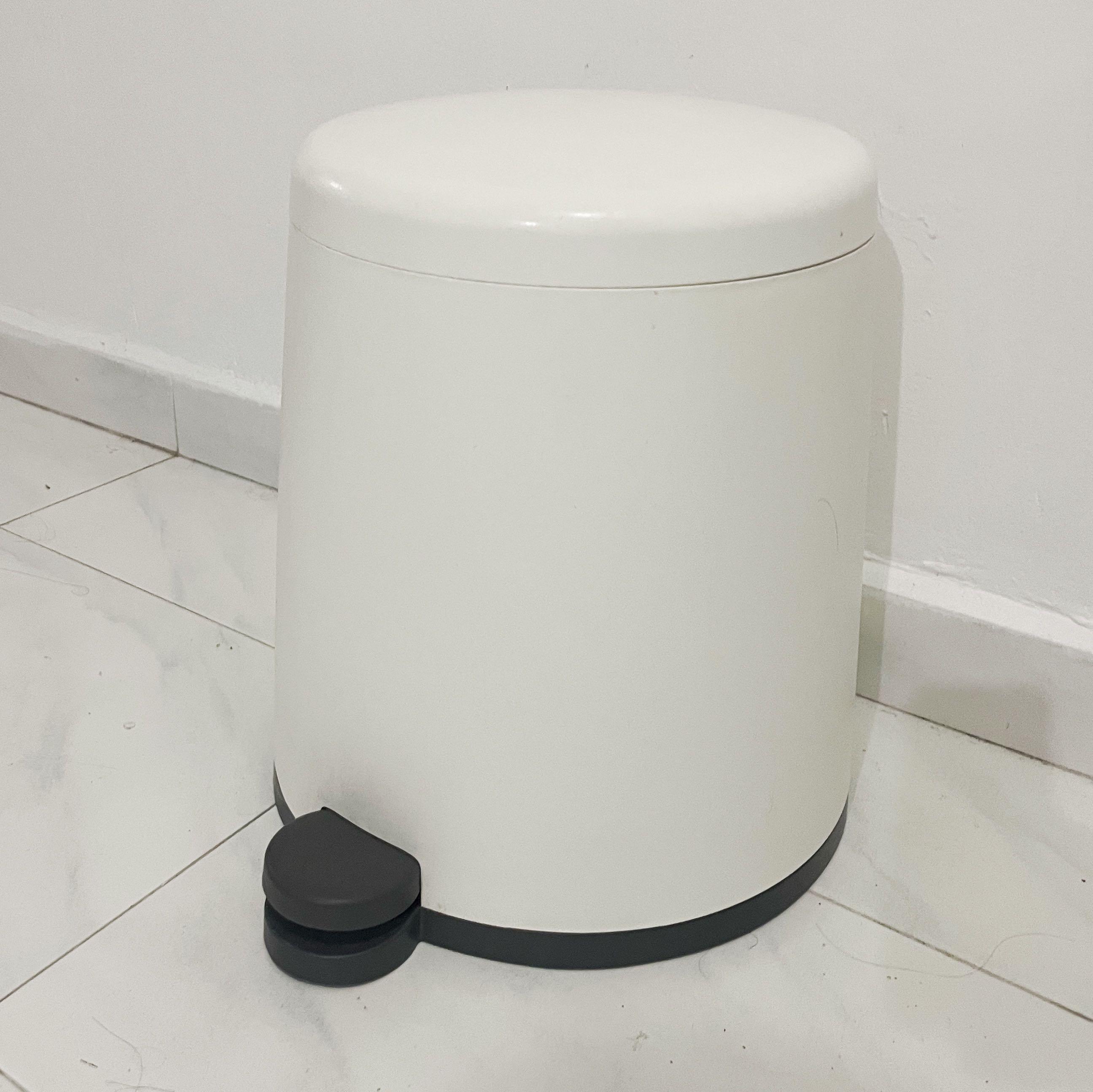 BN Ikea SNAPP 12L Pedal Bin, Furniture & Home Living, Cleaning ...