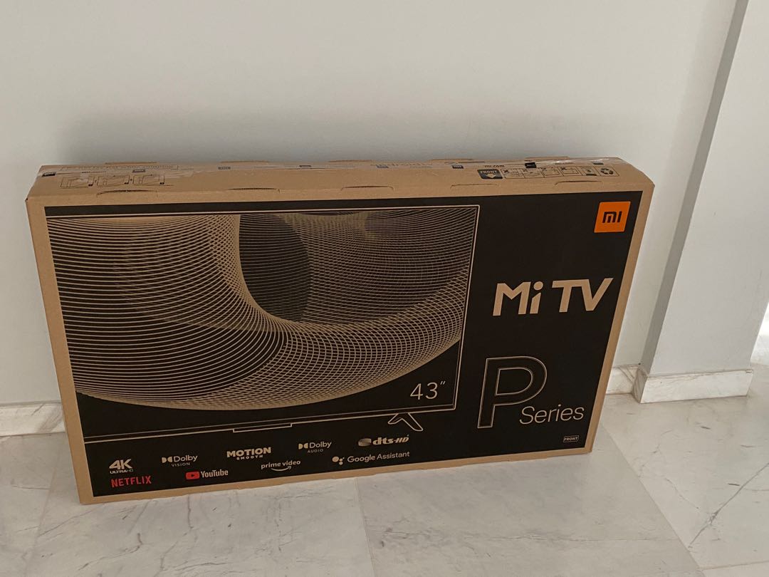 BNIB Mi TV 43 inch, TV & Home Appliances, TV & Entertainment, TV on ...