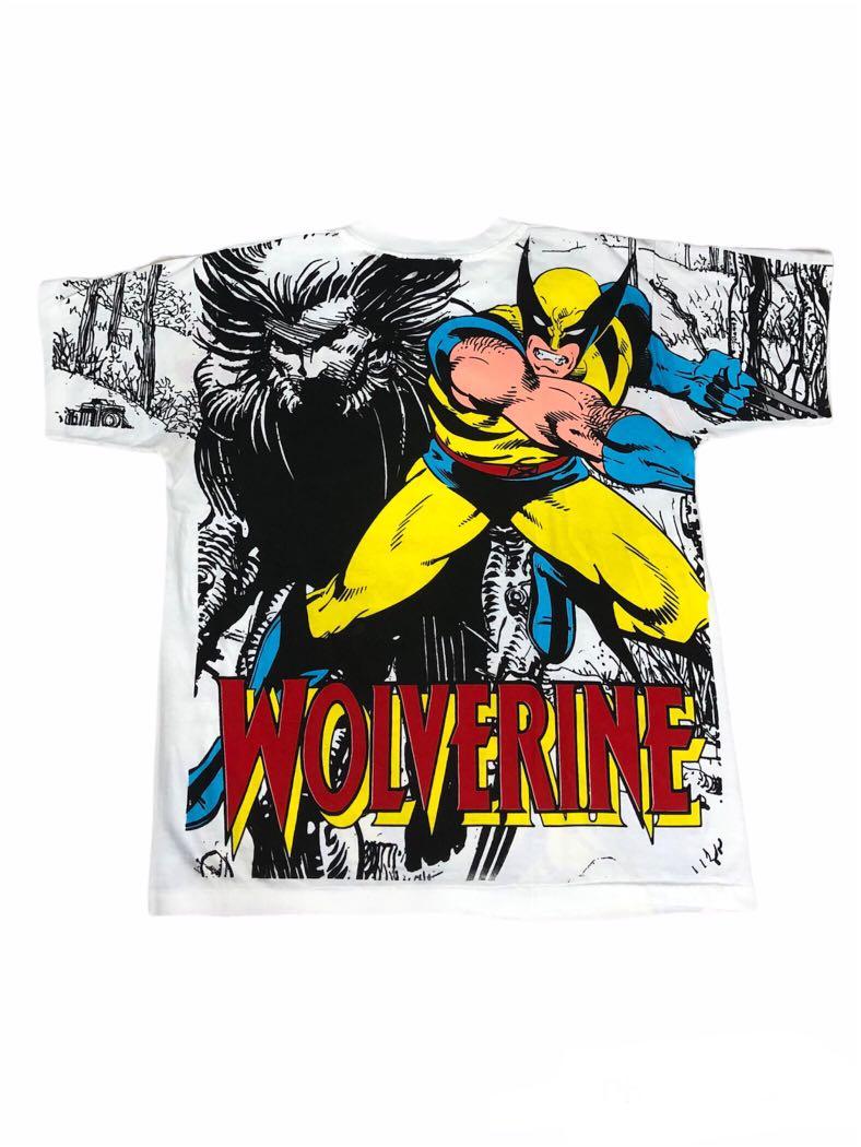 Bootleg Wolverine, Men's Fashion, Tops & Sets, Tshirts & Polo Shirts on ...
