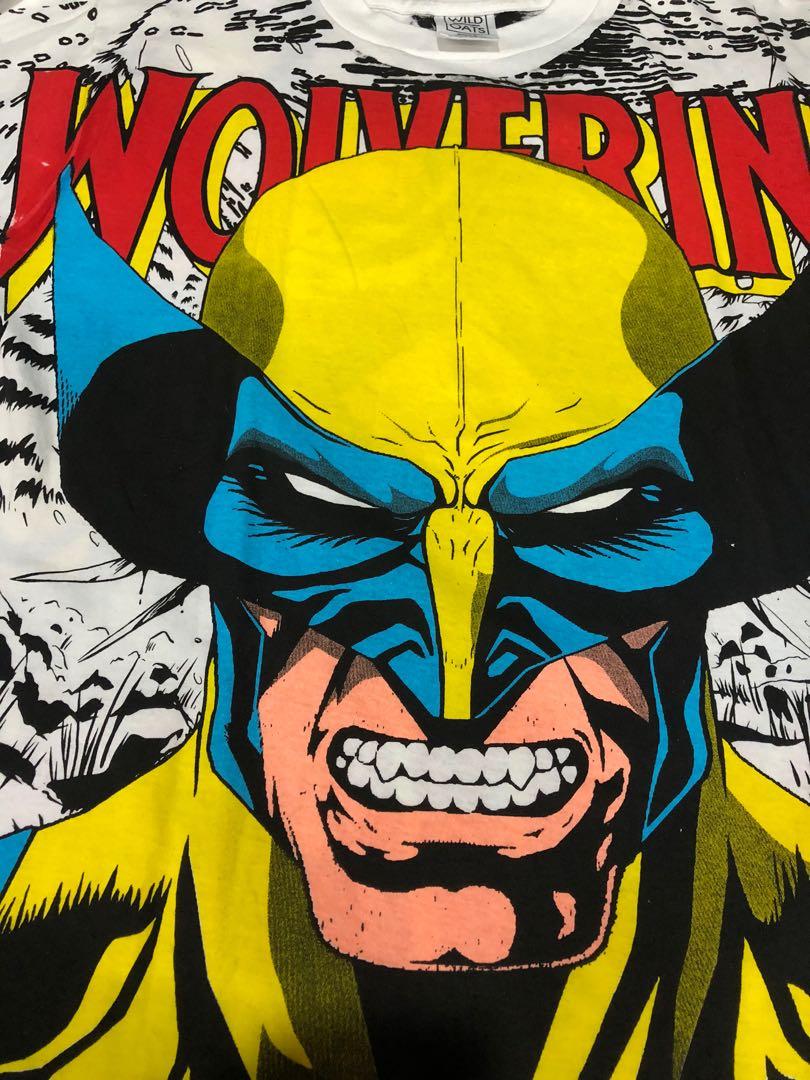 Bootleg Wolverine, Men's Fashion, Tops & Sets, Tshirts & Polo Shirts on ...