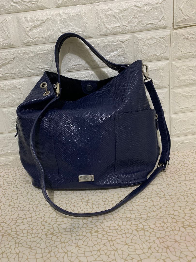 Breal snake skin bag, Women's Fashion, Bags & Wallets, Shoulder Bags on ...