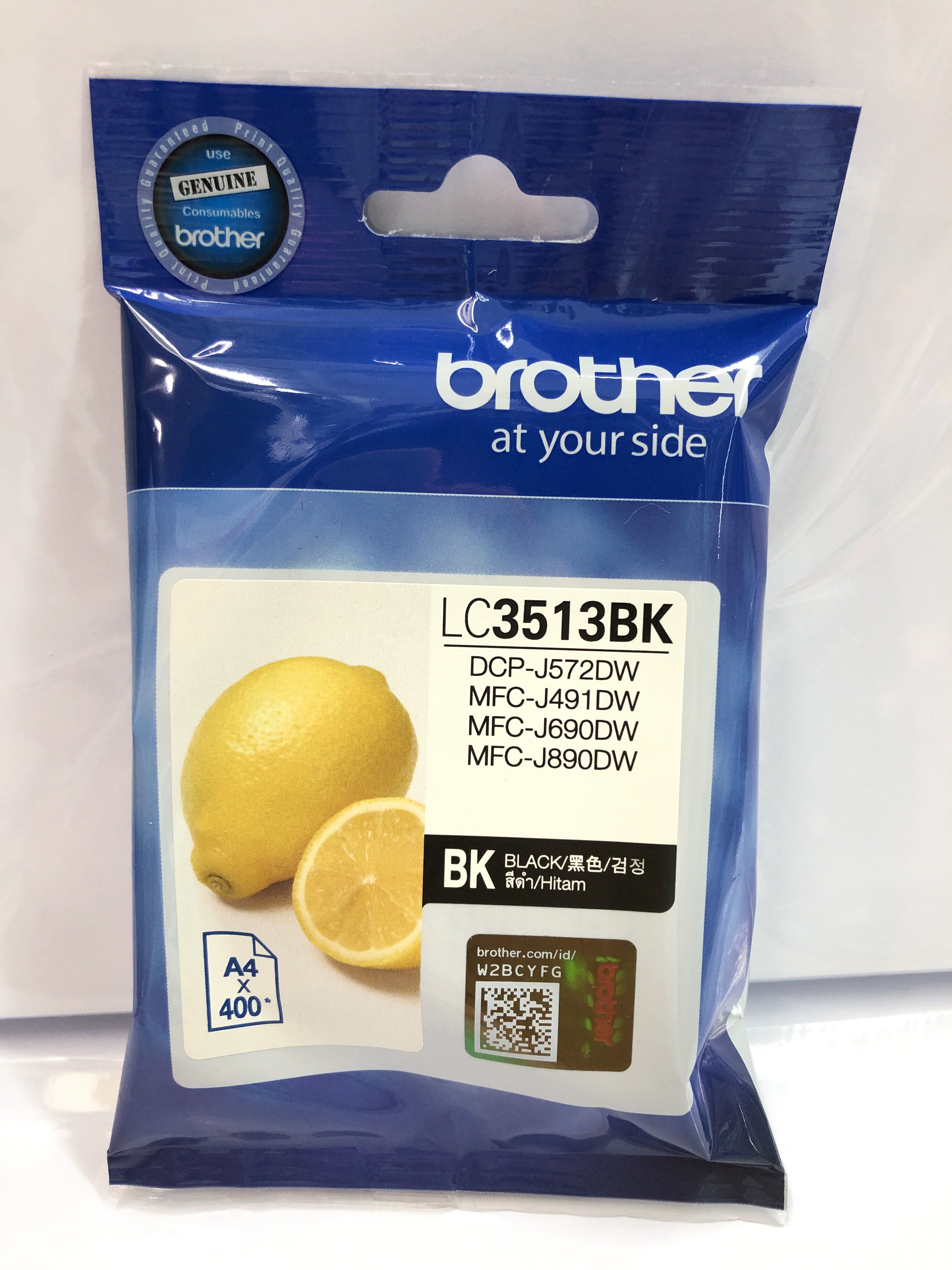 Brother ink cartridge lc 3513 Black, Computers & Tech, Printers ...