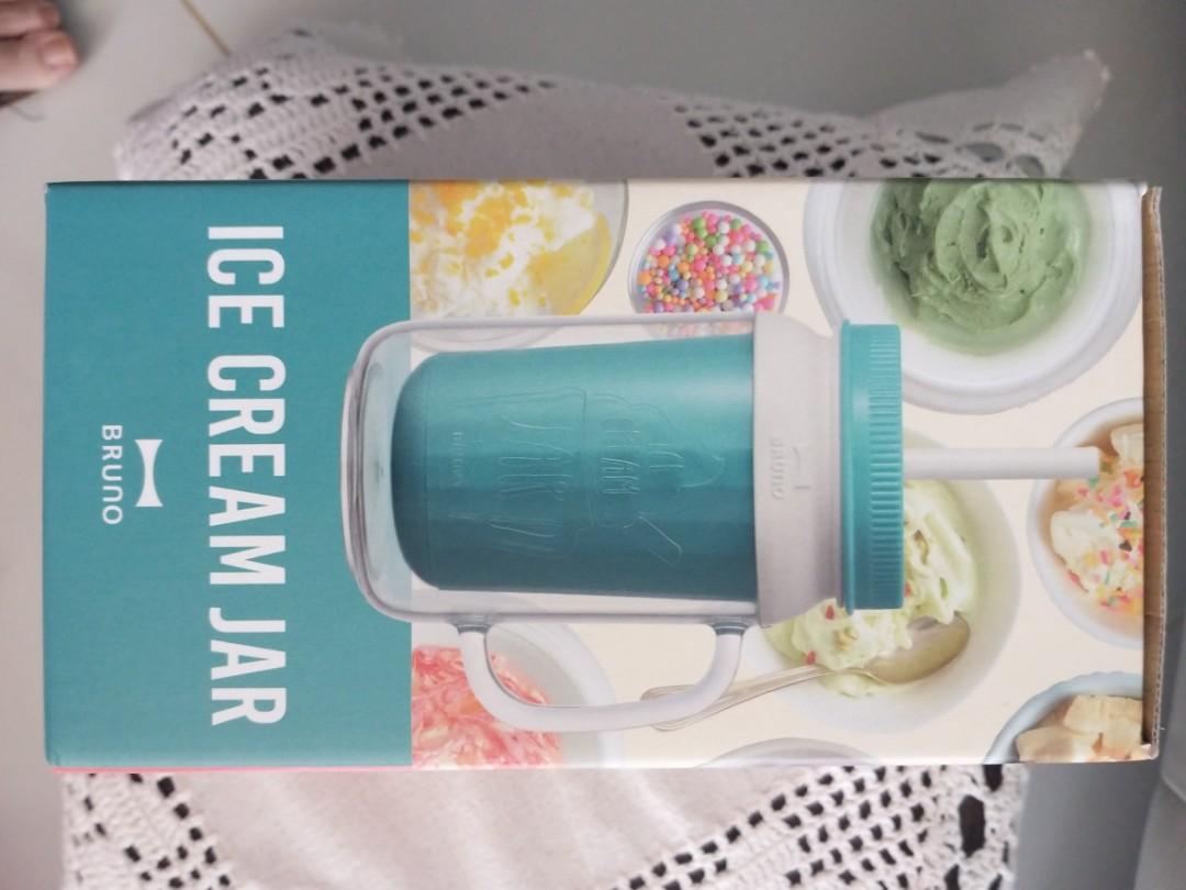 全新Bruno ice cream Jar, 家庭電器, 廚房電器, 雪糕機 - Carousell