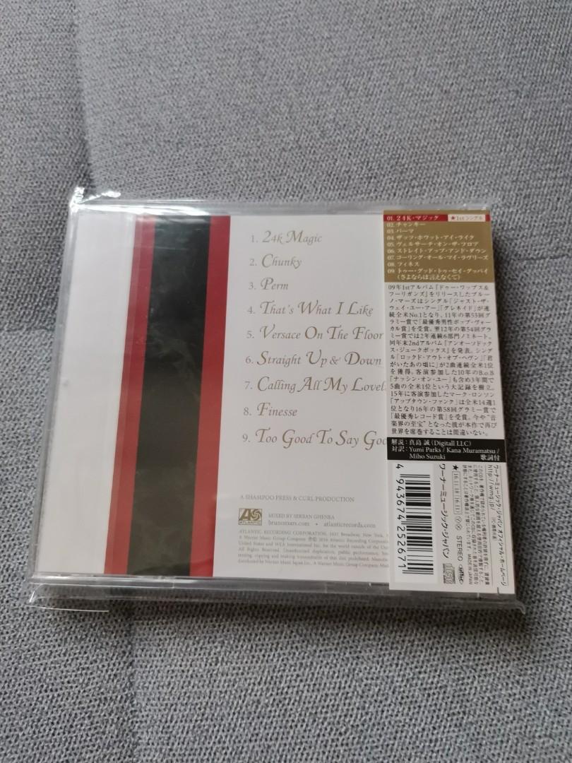 Bruno Mars, Hobbies & Toys, Music & Media, CDs & DVDs on Carousell