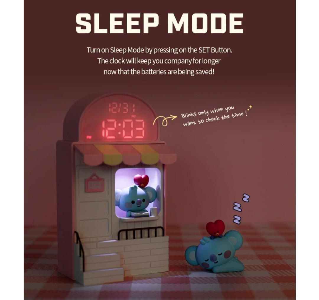 BT21 Chimmy Cafe Clock on Carousell