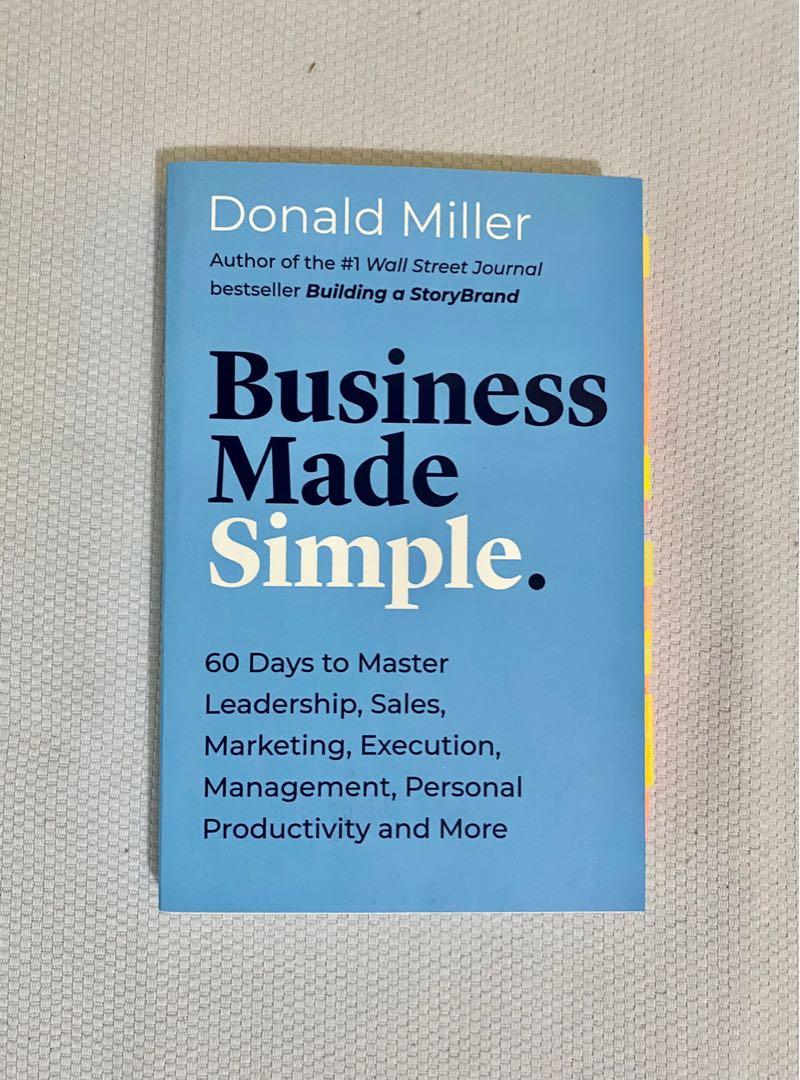 Business Made Simple, Hobbies & Toys, Books & Magazines, Fiction & Non ...