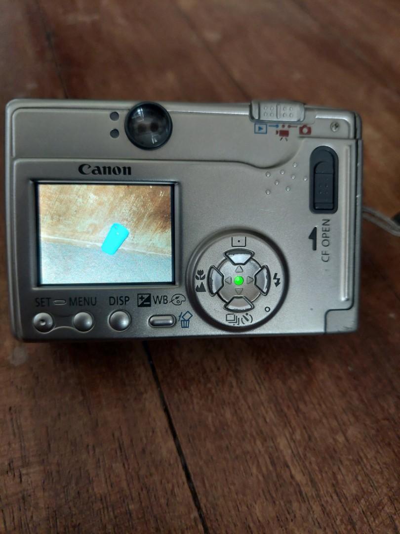 Canon IXus V2, Photography, Cameras on Carousell