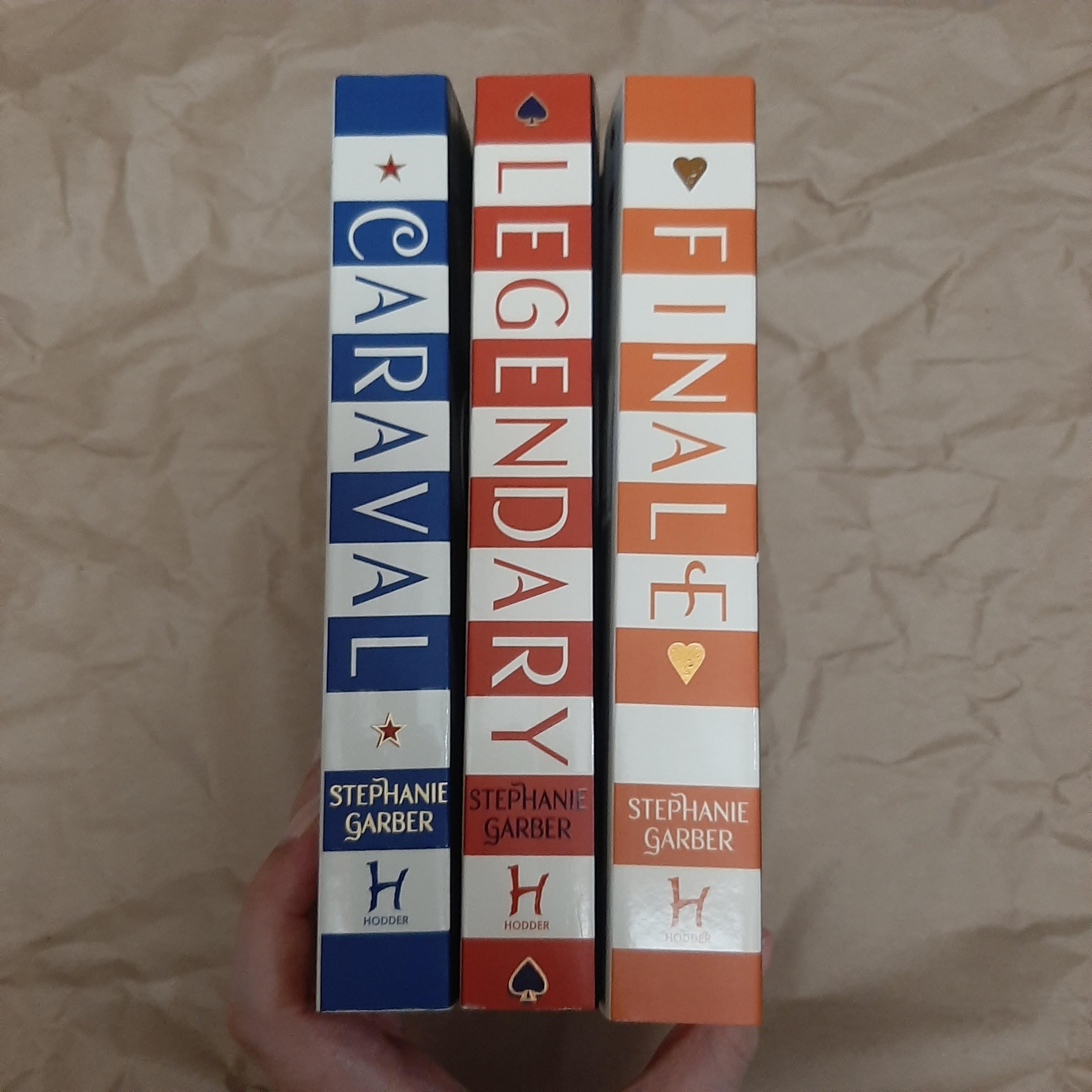 Caraval Trilogy (Caraval, Legendary, Finale) by Stephanie Garber, Hobbies & Toys, Books ...