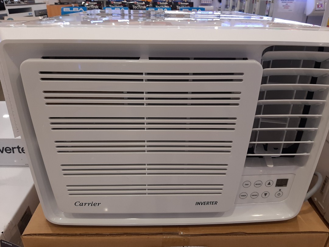 Carrier Inverter Window Type Aircon, TV & Home Appliances, Air ...