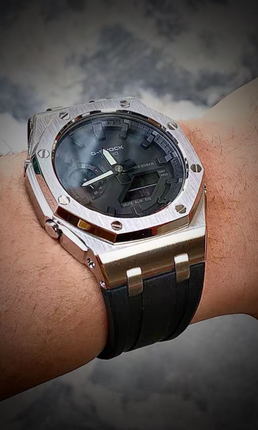 CASIO GSHOCK GA2100 GA2110 AP DIVER MOD, Men's Fashion, Watches ...