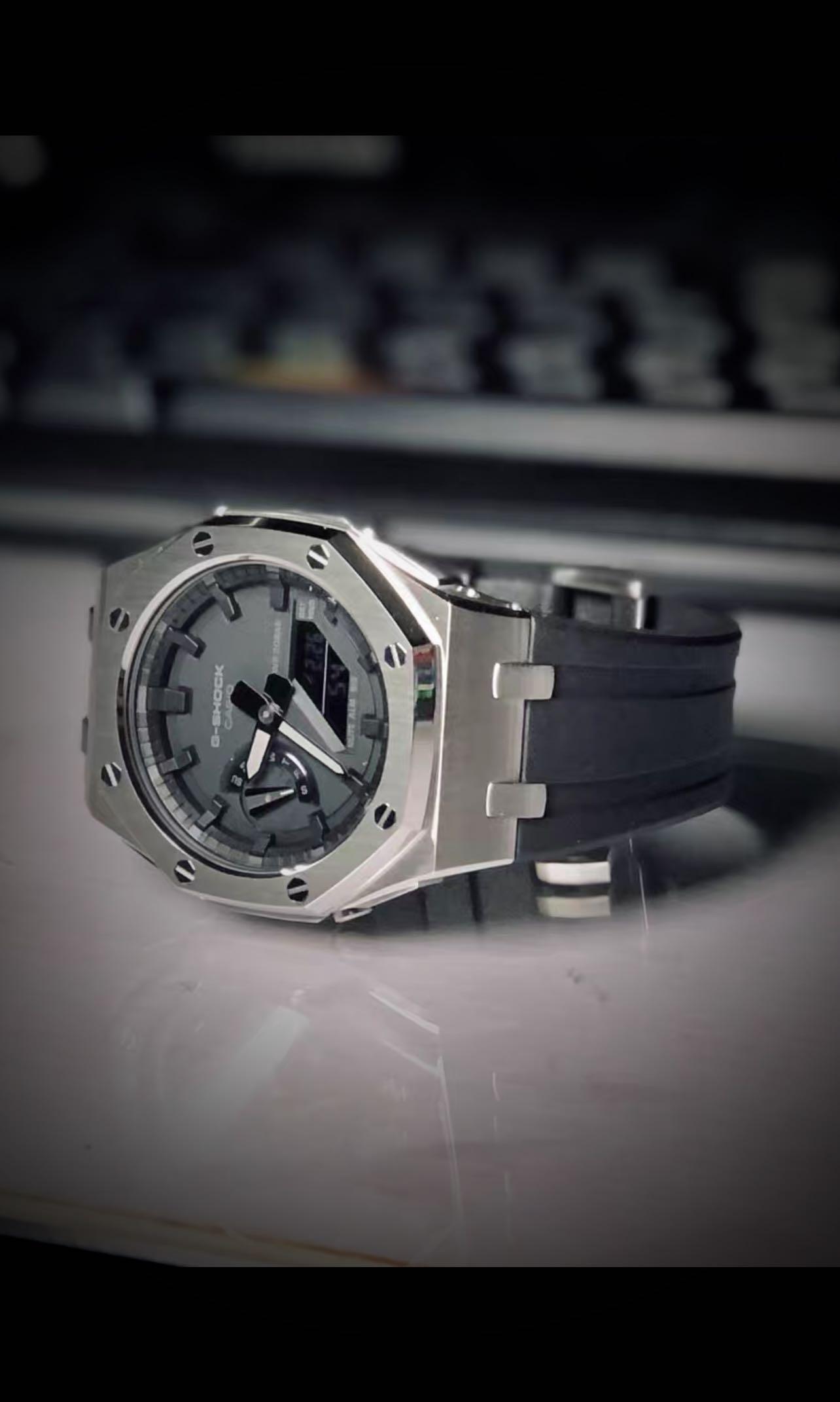 CASIO GSHOCK GA2100 GA2110 AP DIVER MOD, Men's Fashion, Watches ...