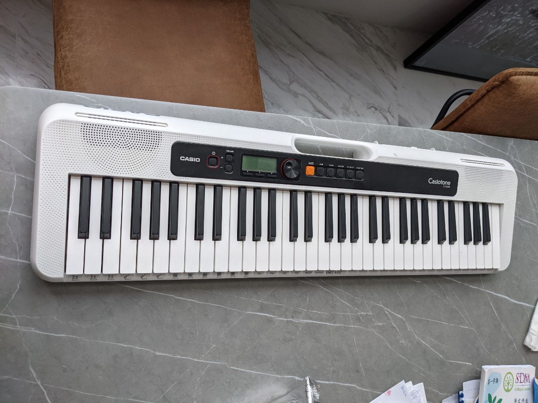 Casio keyboard piano, Hobbies & Toys, Music & Media, Musical ...