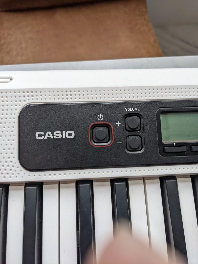 Casio keyboard piano, Hobbies & Toys, Music & Media, Musical ...