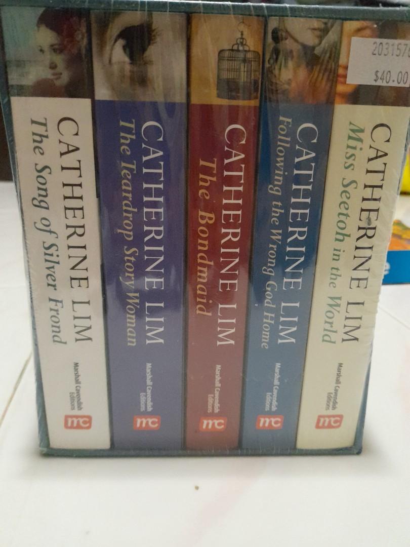 Catherine Lim Celebrating 70 Years Book Set, Hobbies & Toys, Books ...