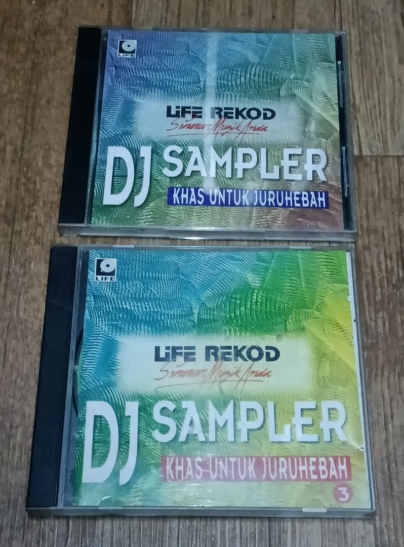 CD DJ SAMPLER.. LIFE RECORD.., Hobbies & Toys, Music & Media, CDs ...