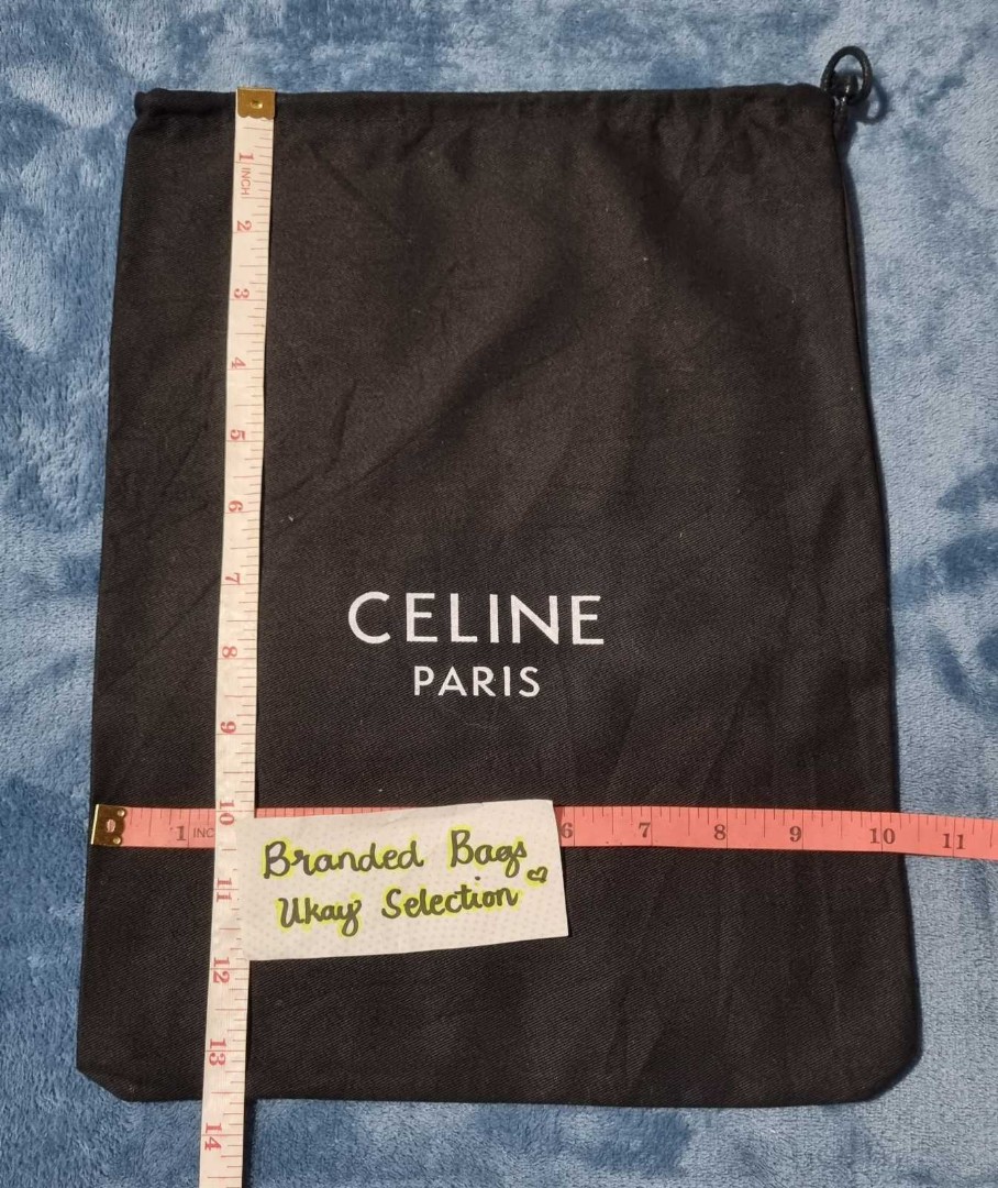Celine dust bag, Women's Fashion, Bags & Wallets, Purses & Pouches on ...