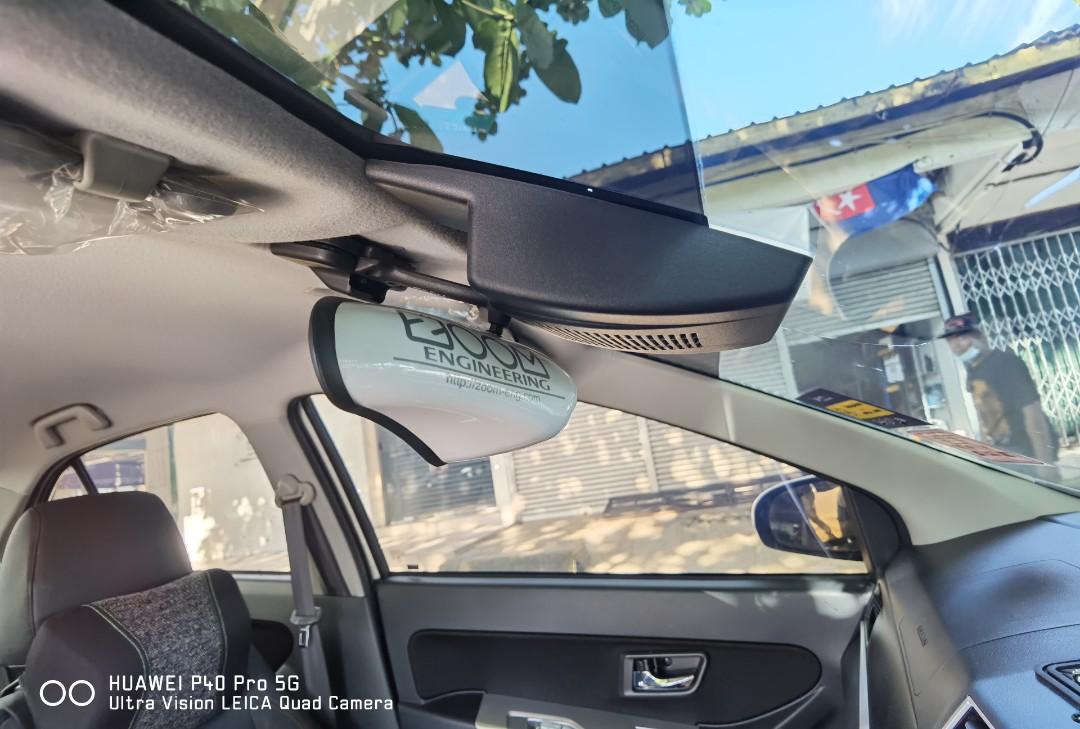 Centre mirror zoom universal, Car Accessories, Accessories on Carousell