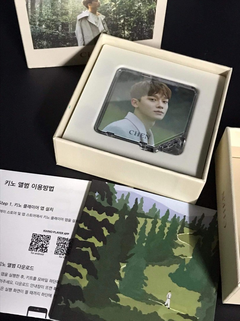 CHEN [QYOP], Hobbies & Toys, Memorabilia & Collectibles, K-Wave on Carousell