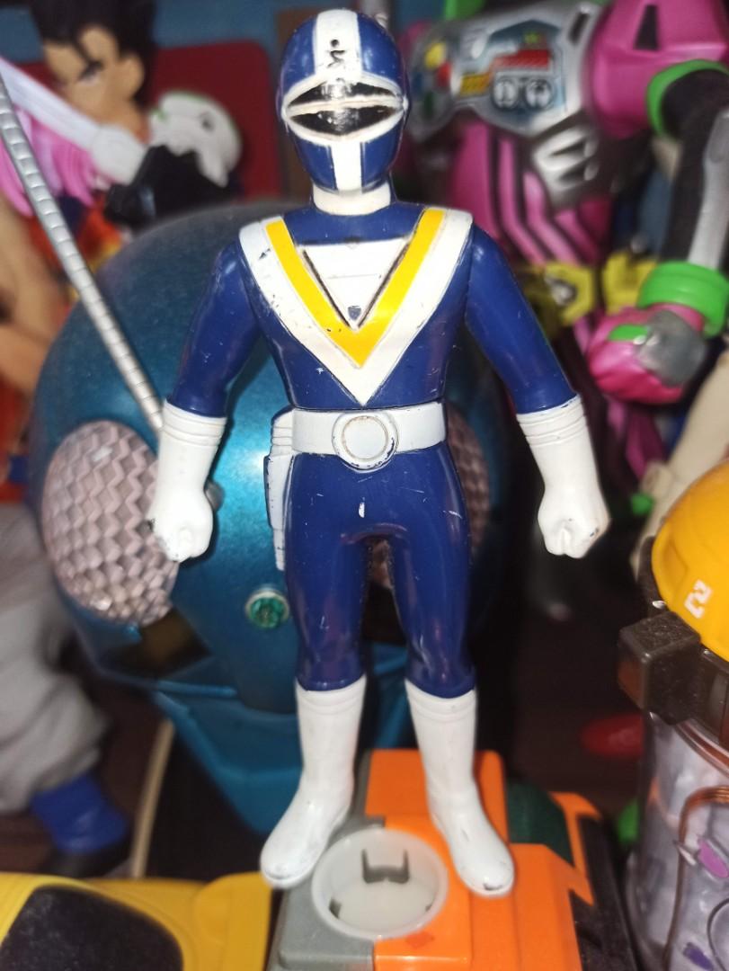 Chikyu sentai fiveman Blue, Hobbies & Toys, Toys & Games on Carousell