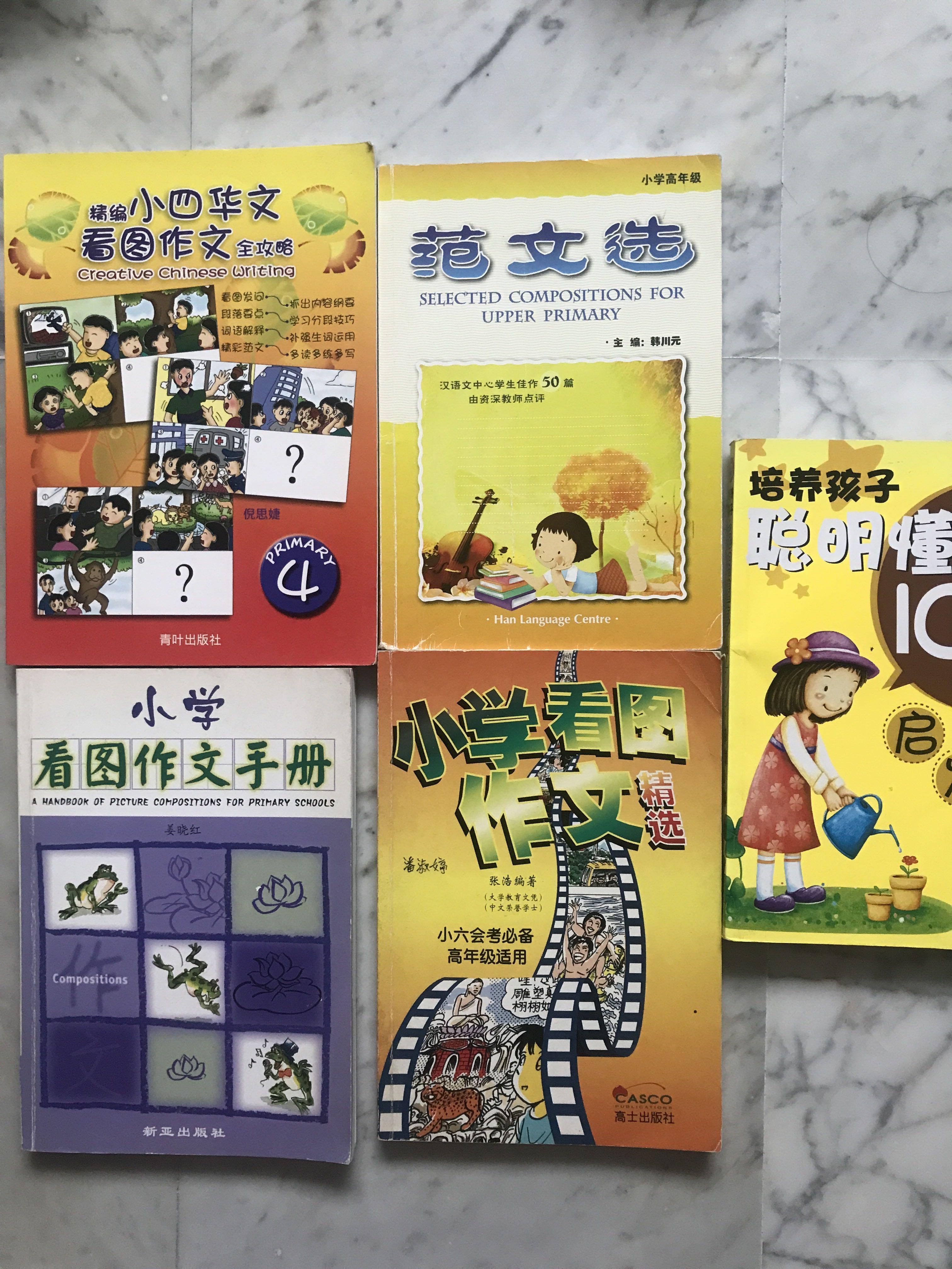 Chinese PSLE guide books , Hobbies & Toys, Books & Magazines ...