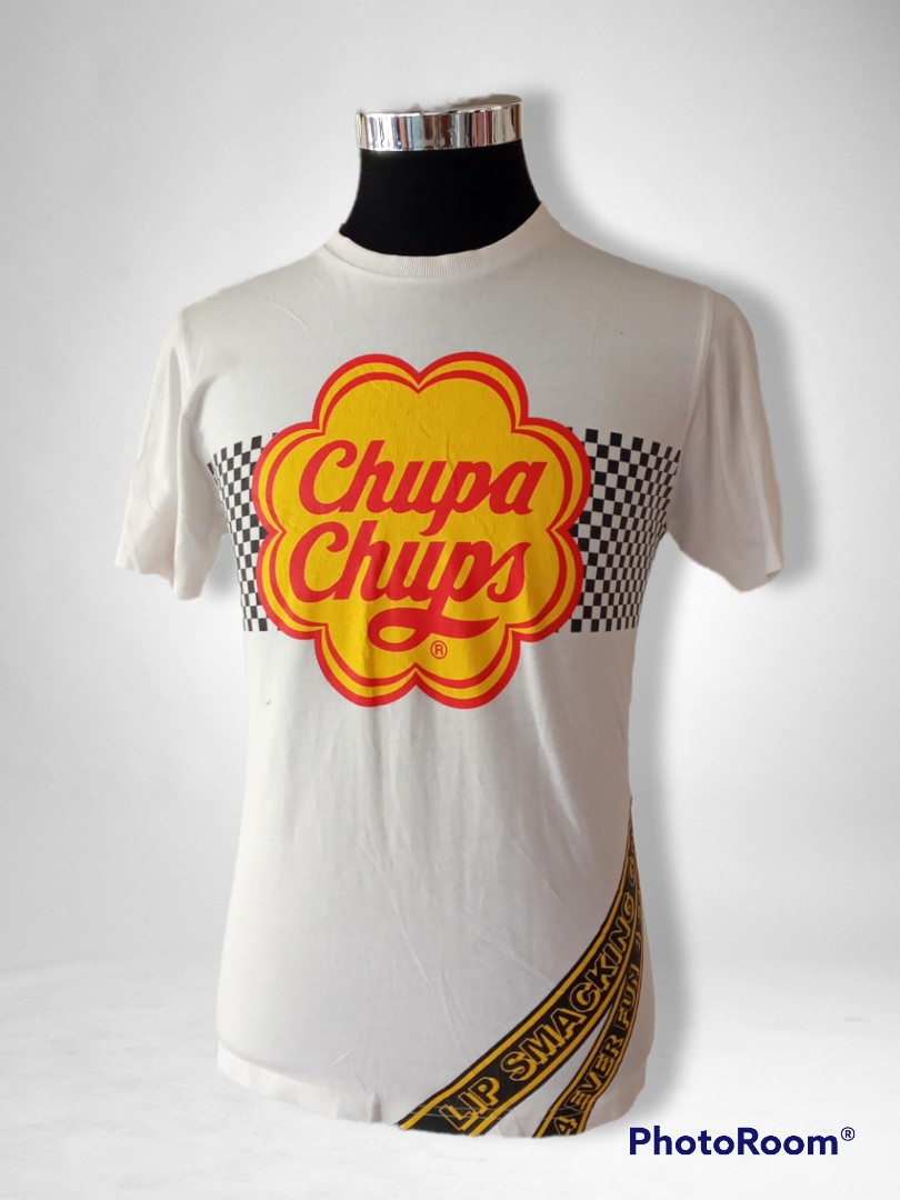 Chupa chups, Men's Fashion, Tops & Sets, Tshirts & Polo Shirts on Carousell