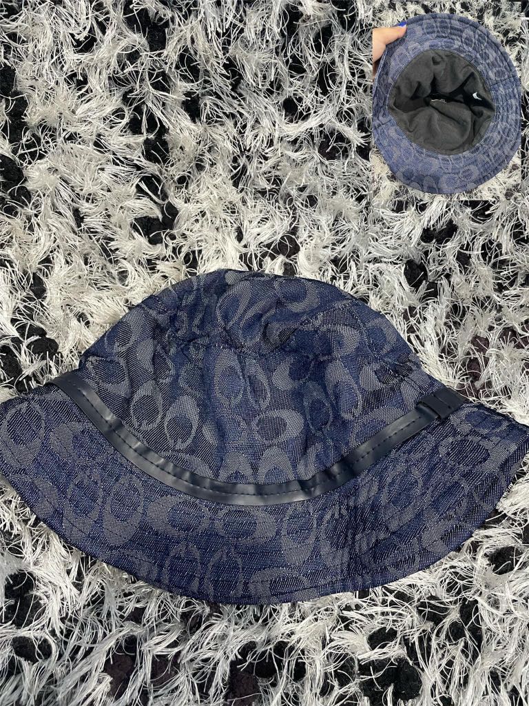 Coach Bucket Hat, Men's Fashion, Watches & Accessories, Caps & Hats on ...