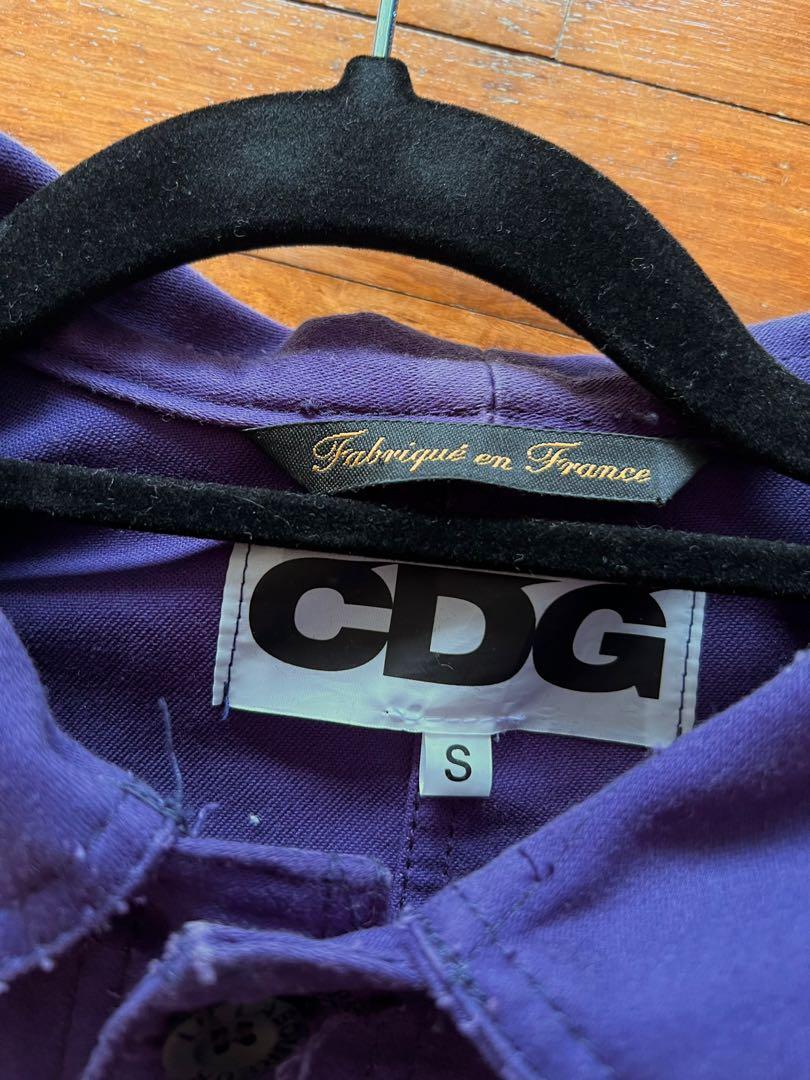 Comme des Garcons CDG x Le Laboureur work jacket, Men's Fashion, Coats ...
