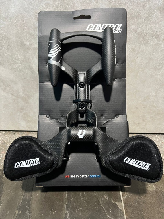Controltech Triathlon Aero Cockpit Plus Carbon Bicycle Arm Rest TT ...
