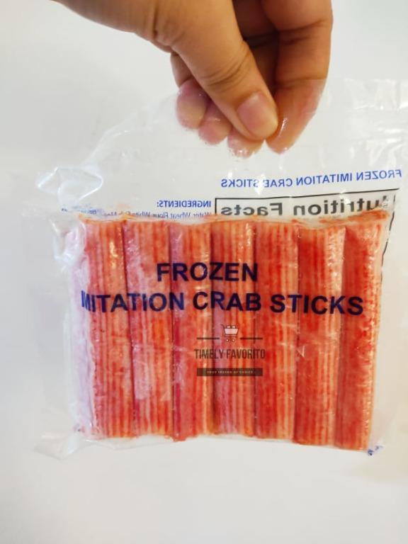 Crabsticks/Kani 200g (Exp date: 2023), Food & Drinks, Chilled & Frozen ...