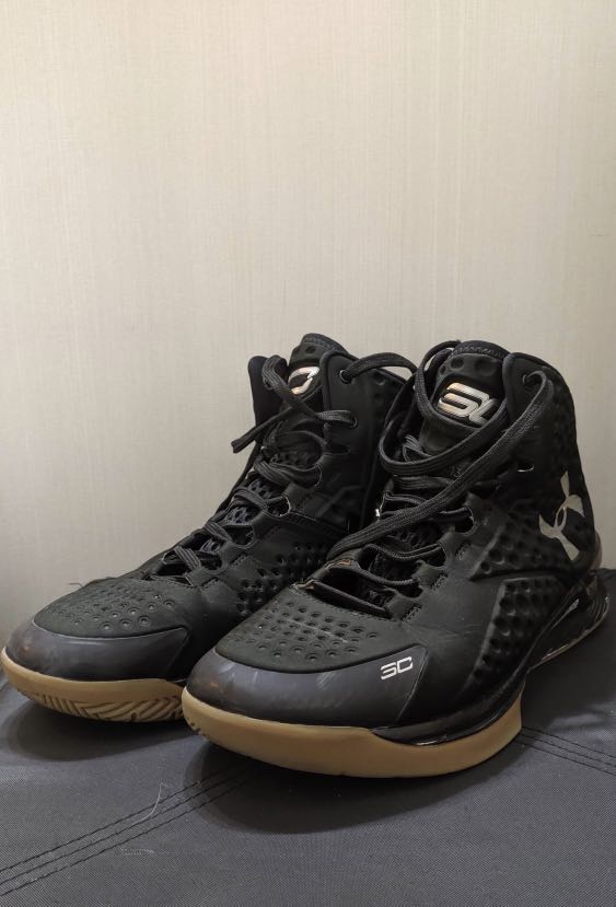 Curry 1 Custom ICON UK 9 Under Armour, Men's Fashion, Footwear ...