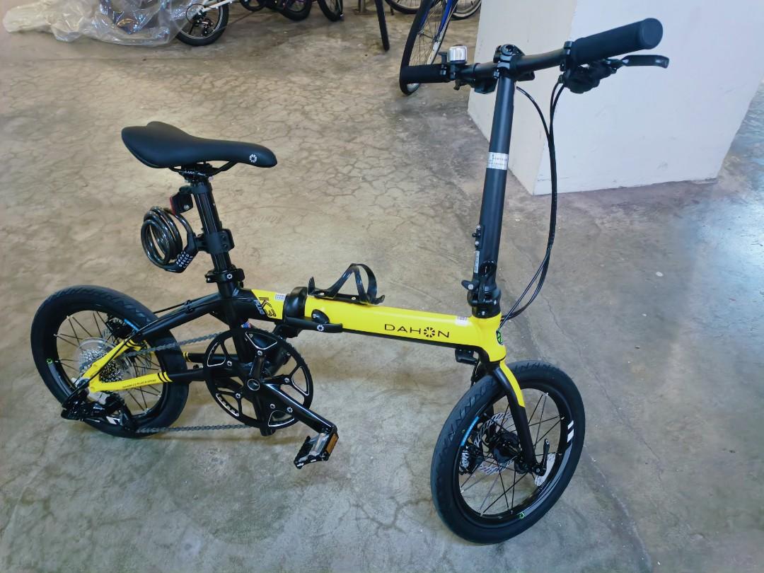 Dahon k3 plus disc brake 16", Sports Equipment, PMDs, E-Scooters & E ...