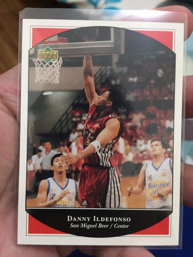 Danny Ildefonso PBA Card, Hobbies & Toys, Toys & Games on Carousell