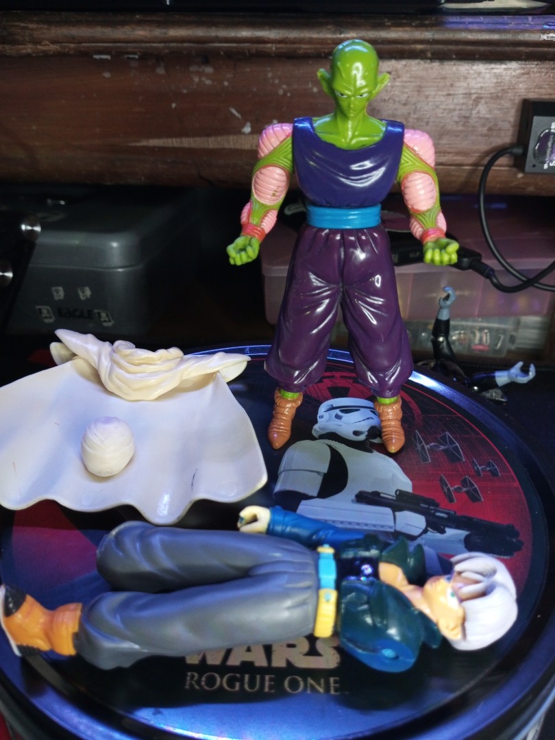 DBZ Super battle collection vol. 3 & 5, Hobbies & Toys, Toys & Games on ...