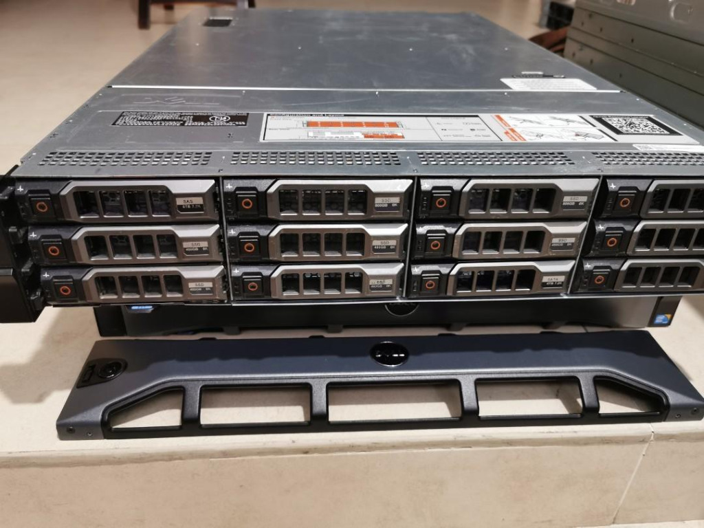 Dell R720XD 24-core 64gb ram 36TB NAS Server, Computers & Tech ...