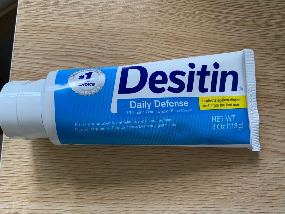 Desitin Cream 113g, Babies & Kids, Bathing & Changing, Diapers & Baby Wipes on Carousell