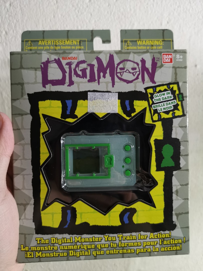 Digimon digivice grow in dark, Hobbies & Toys, Toys & Games on Carousell