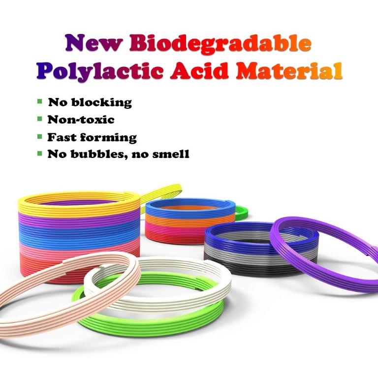 Dikale 3m x 12 color 3D Printing Ma, Computers & Tech, Laptops ...