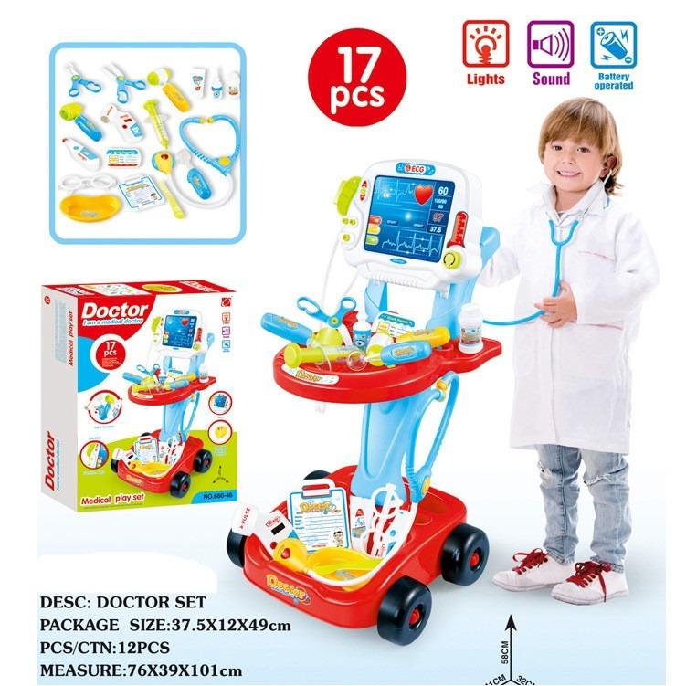 Doctor Medical Toy Set★Surgeon Hospital★Kids Children Boy Girl Birthday ...