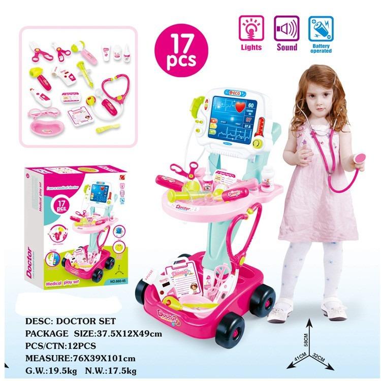 Doctor Medical Toy Set★Surgeon Hospital★Kids Children Boy Girl Birthday ...