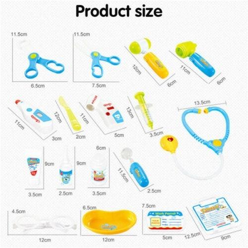 Doctor Medical Toy Set★Surgeon Hospital★Kids Children Boy Girl Birthday ...