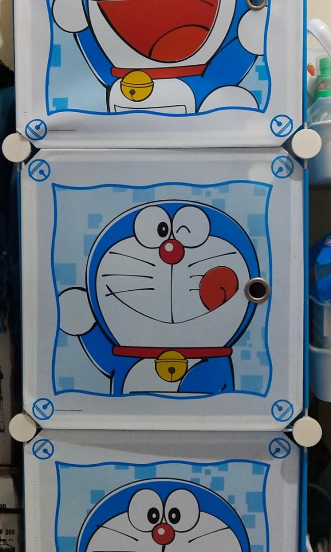 Doraemon 3 cubes cabinet, Babies & Kids, Baby Nursery & Kids Furniture ...