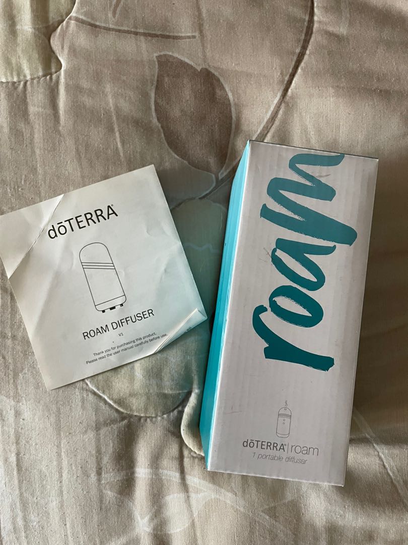 DoTerra Roam portable diffuser, Furniture & Home Living, Home Fragrance ...
