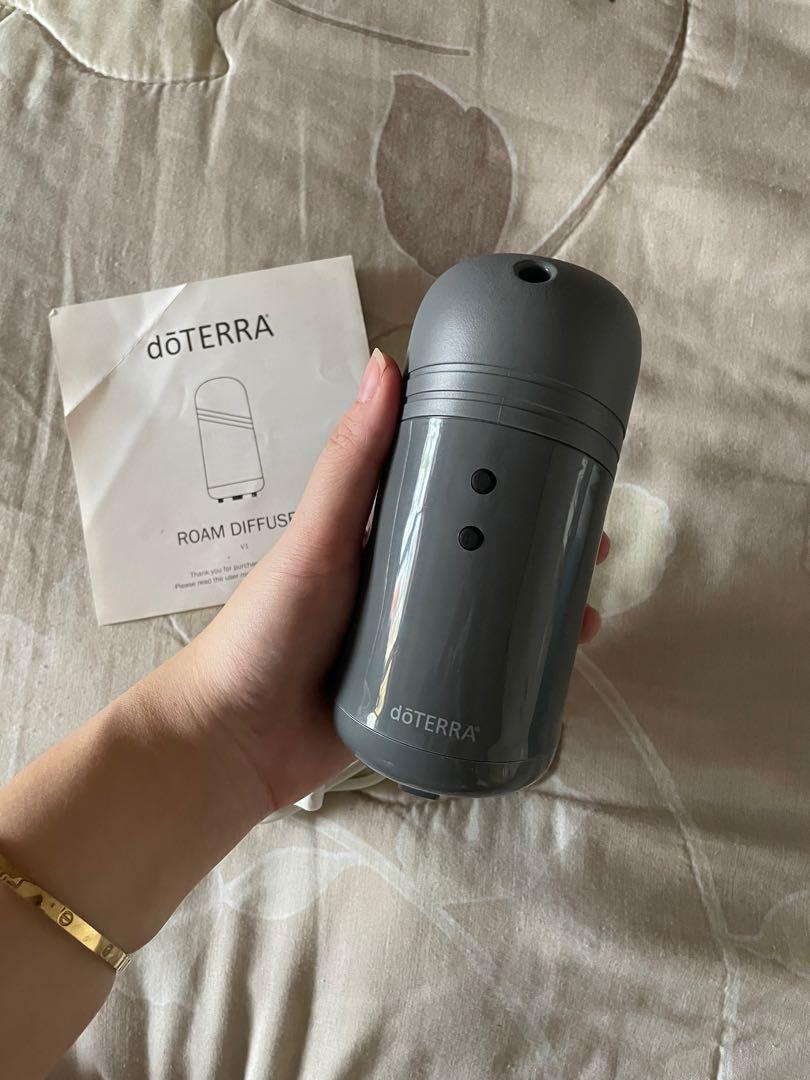 DoTerra Roam portable diffuser, Furniture & Home Living, Home Fragrance ...