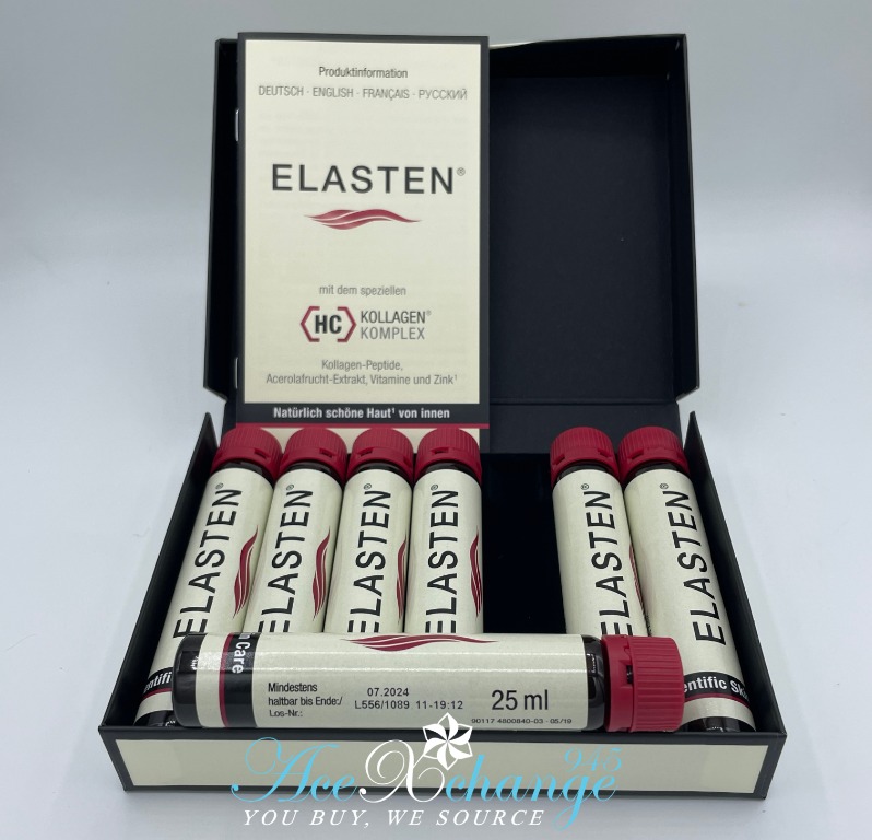 ELASTEN Collagen Drink, Health & Nutrition, Health Supplements ...