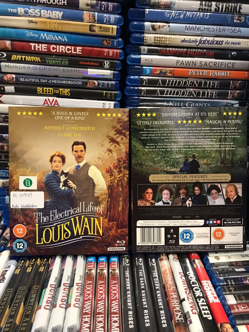 ELECTRICAL LIFE OF LOUIS WAIN, Hobbies & Toys, Music & Media, CDs ...