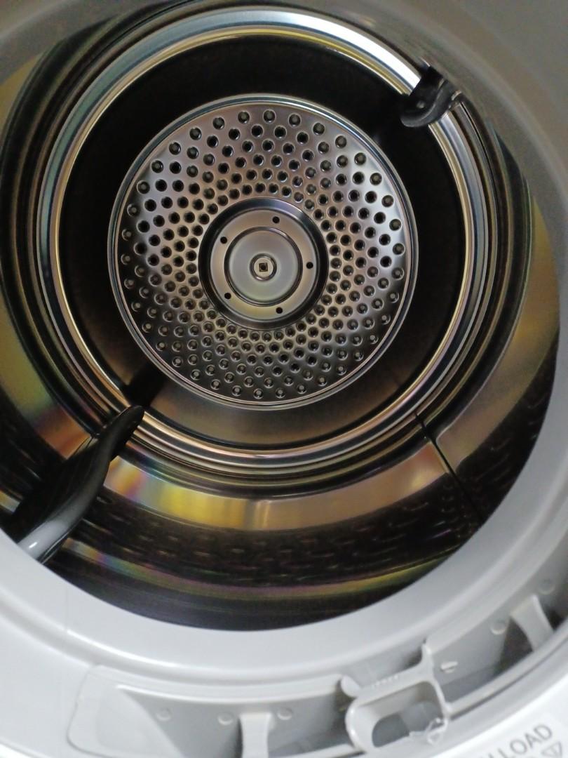 Electrolux 6.5kg sensor dryer warranty 2 months, TV & Home Appliances ...