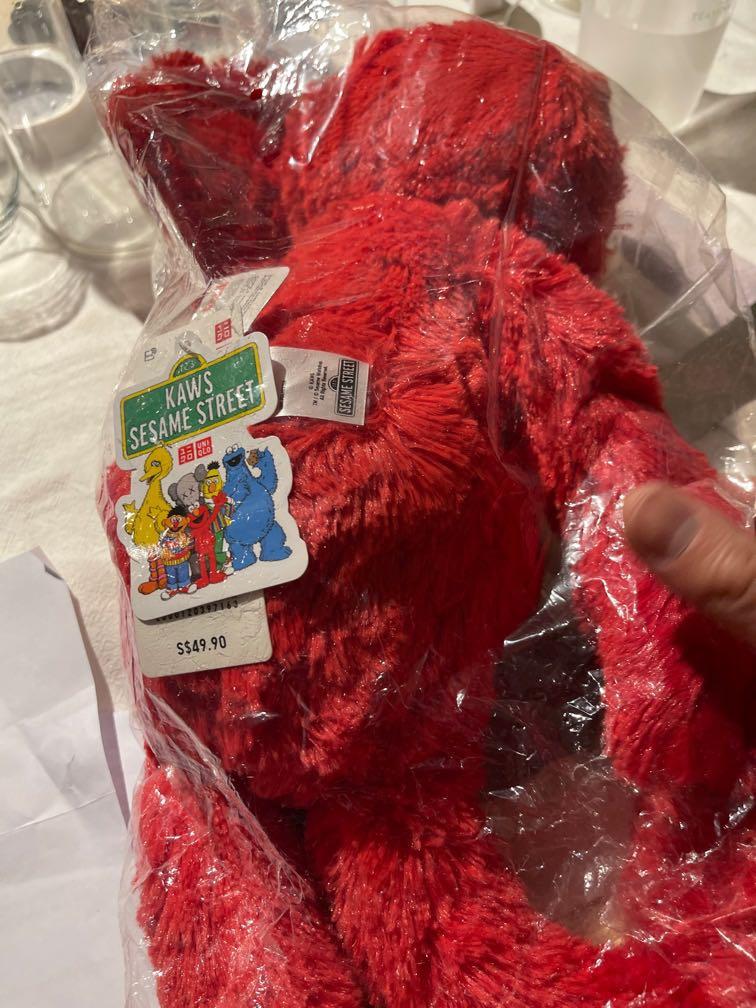 Elmo kaws, Hobbies & Toys, Toys & Games on Carousell